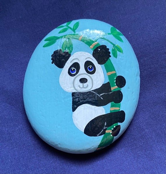 Painted Rock Animals Craft