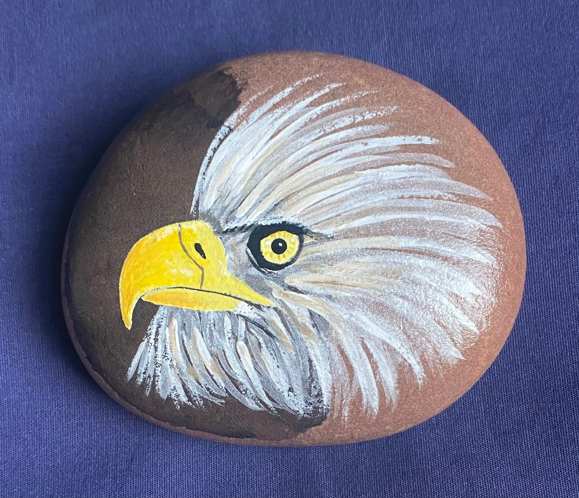 Painted Rock Animals