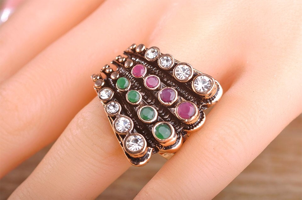 Turkish Unique Ring - Etsy