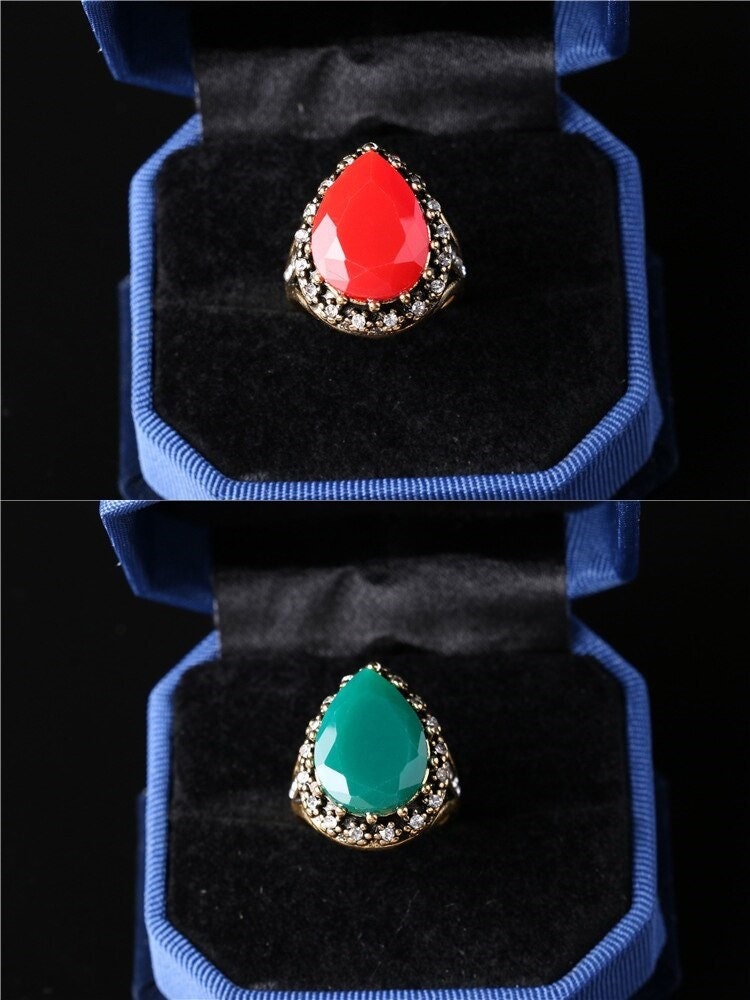 Hurrem Sultan Ring Design - Etsy