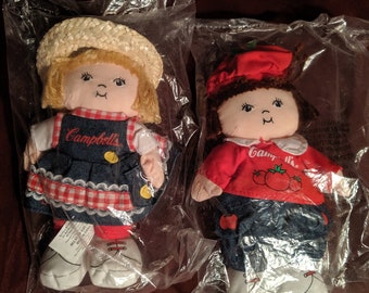 Campbell Soup Kids Doll Plushie Series, Plush Campbell's Soup Kid ...