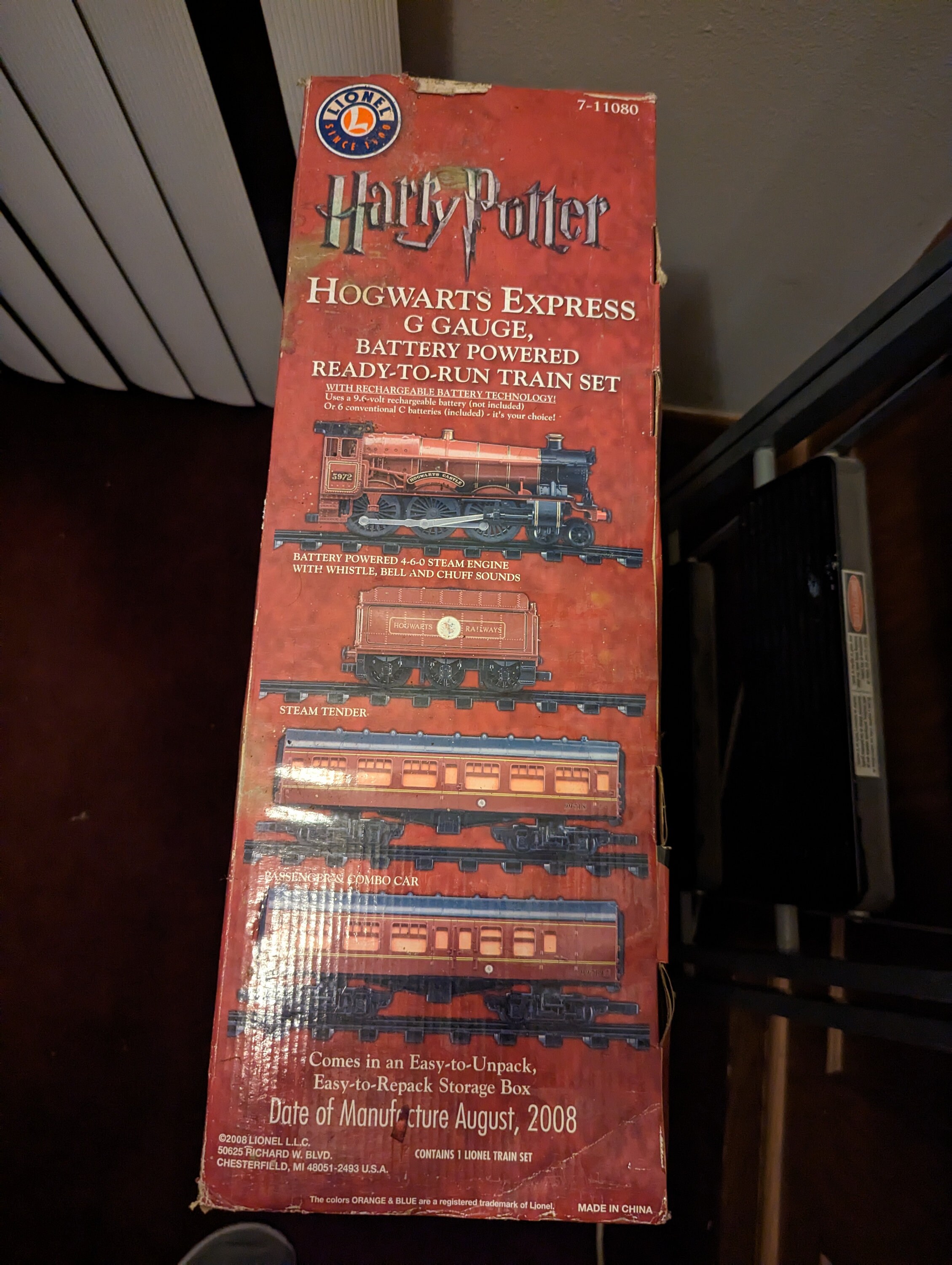 Harry Potter Hogwarts Express Train - Etsy