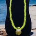 Hawaiian Lei Sea Bean Bubble Shells - Etsy