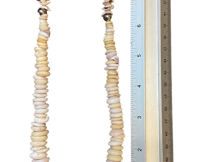 Genuine Puka Shells Necklace - Etsy