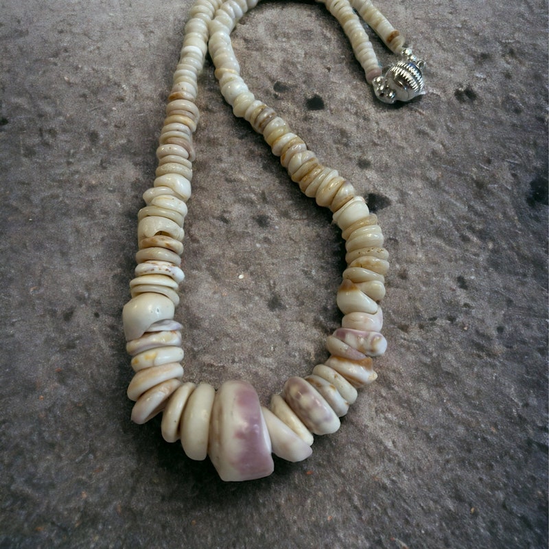Puka Shell Necklace - Etsy