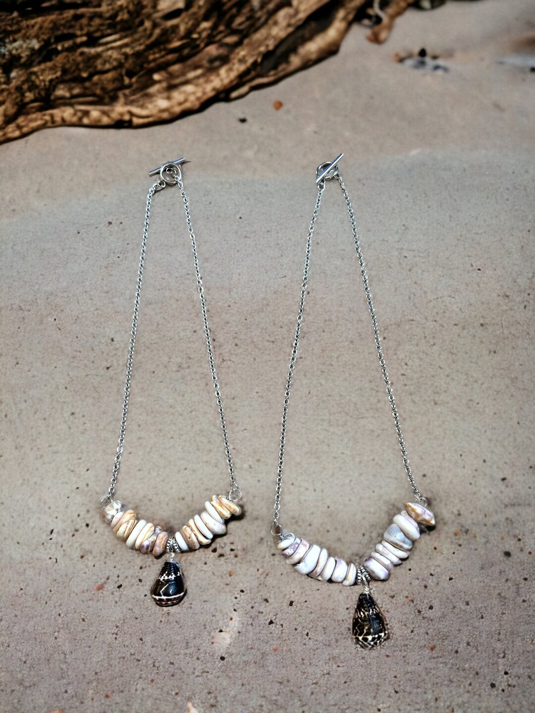 Hawaiian Puka Shells Cone Shell Necklace - Etsy