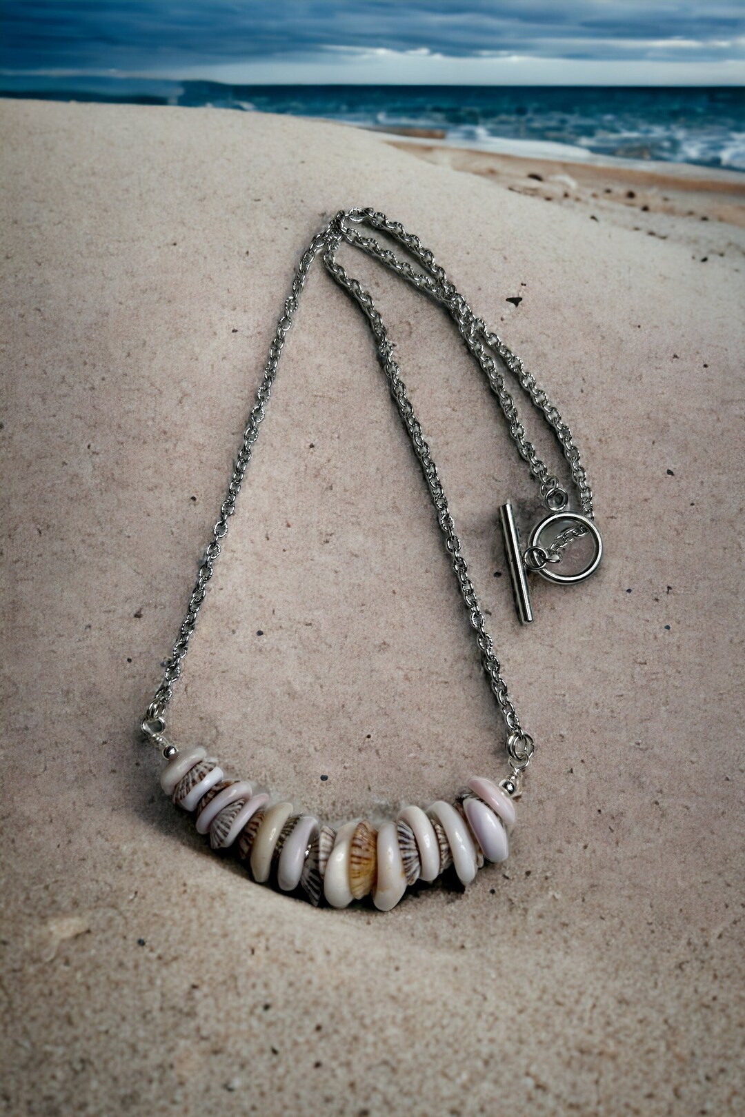 Hawaiian Puka & Small Opihi Shells Necklace - Etsy