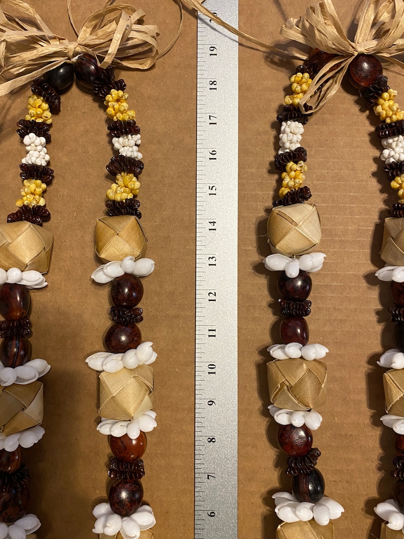 Hawaiian Lei Sea Bean Bubble Shells - Etsy