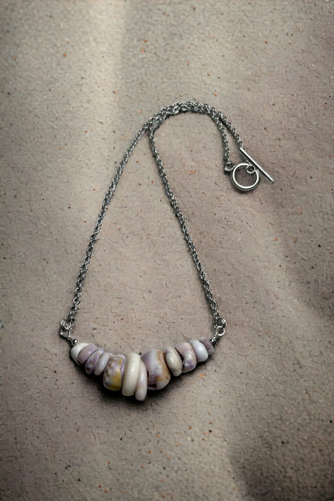 Hawaiian Puka Shells Chain Necklace #2 - Etsy