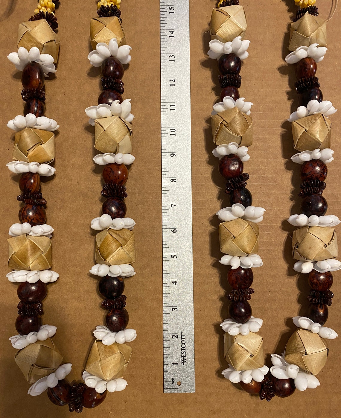 Hawaiian Lei Sea Bean Bubble Shells - Etsy