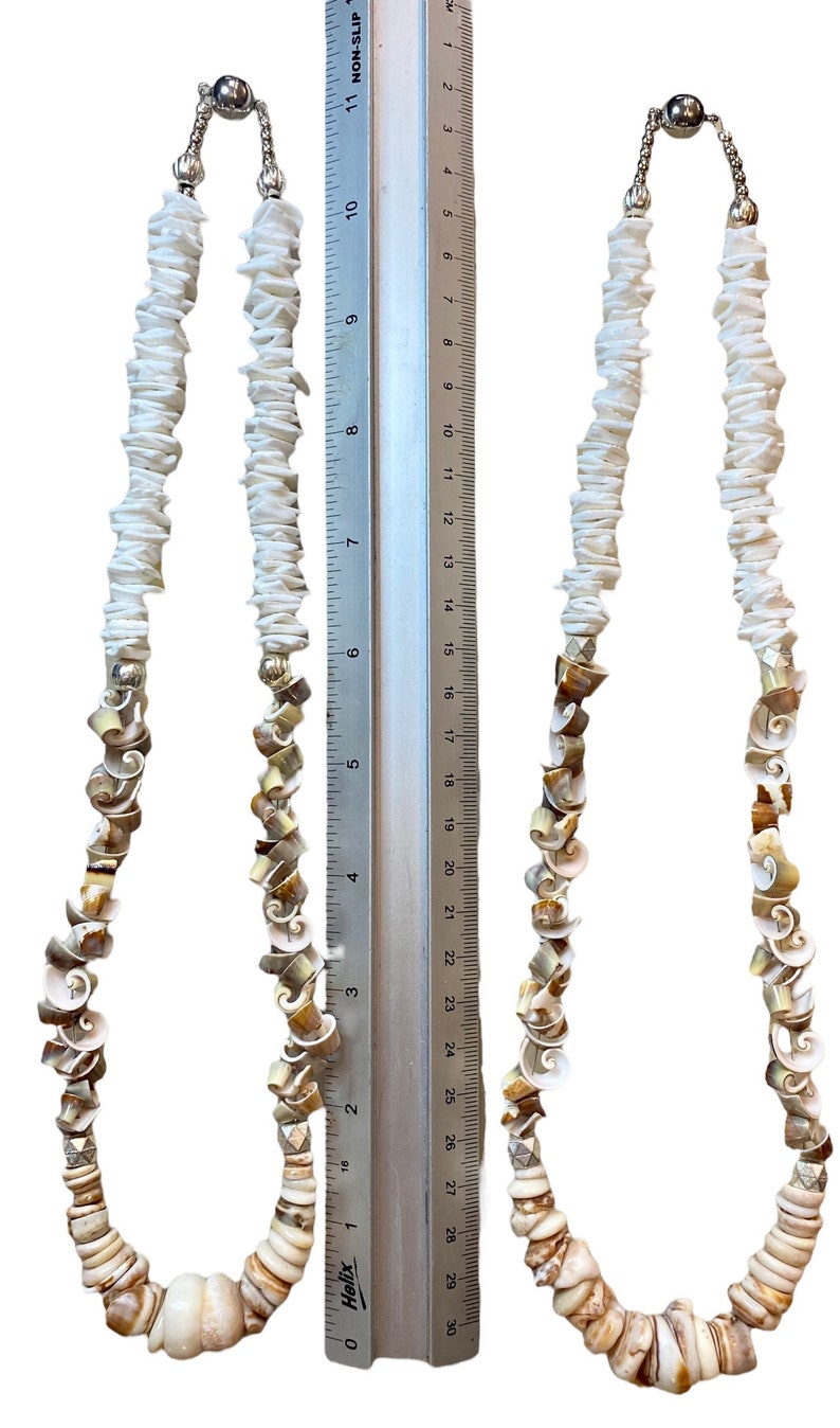 Geuine Puka Shells Everlasting Natural Shells Necklace - Etsy