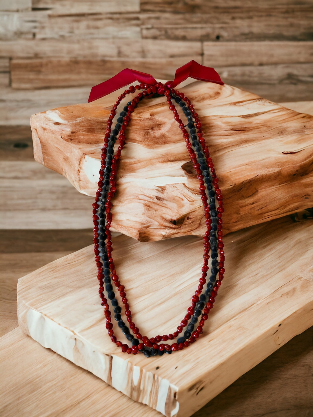 Hawaiian False Wiliwili Hua Weleweka Seeds Necklace - Etsy