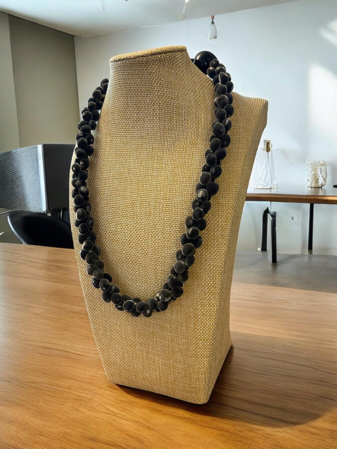 Hua Weleweka Mgambo Velvet Seeds Necklace #2 - Etsy