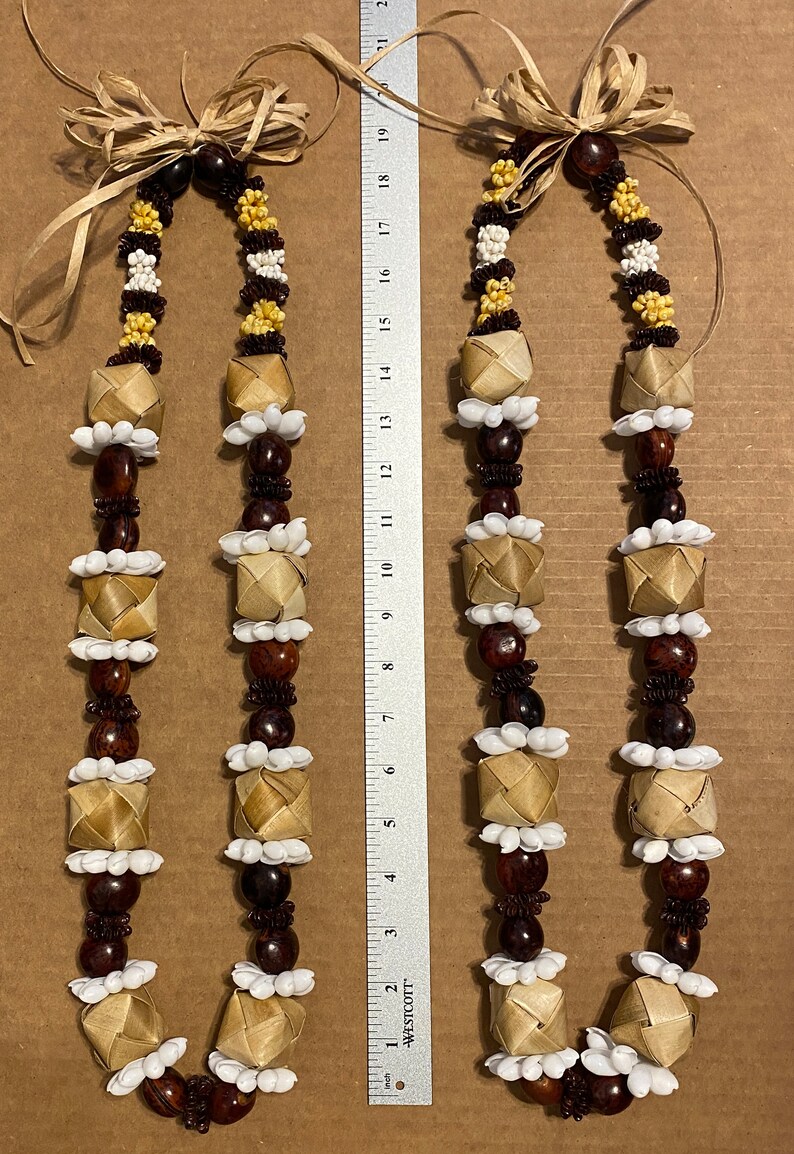 Hawaiian Lei Sea Bean Bubble Shells - Etsy