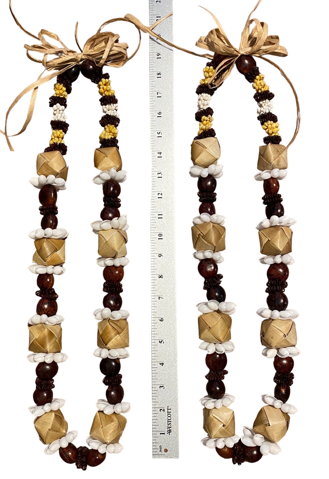 Hawaiian Lei Sea Bean Bubble Shells - Etsy