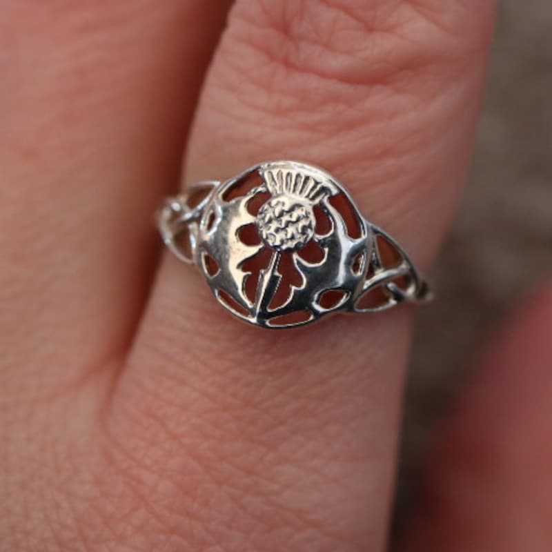 Scottish Ring - Etsy