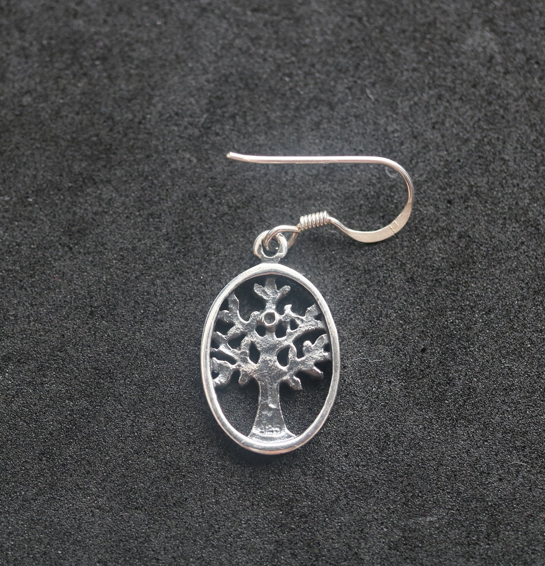Tree of Life Earrings | 925 Sterling Silver - Etsy UK