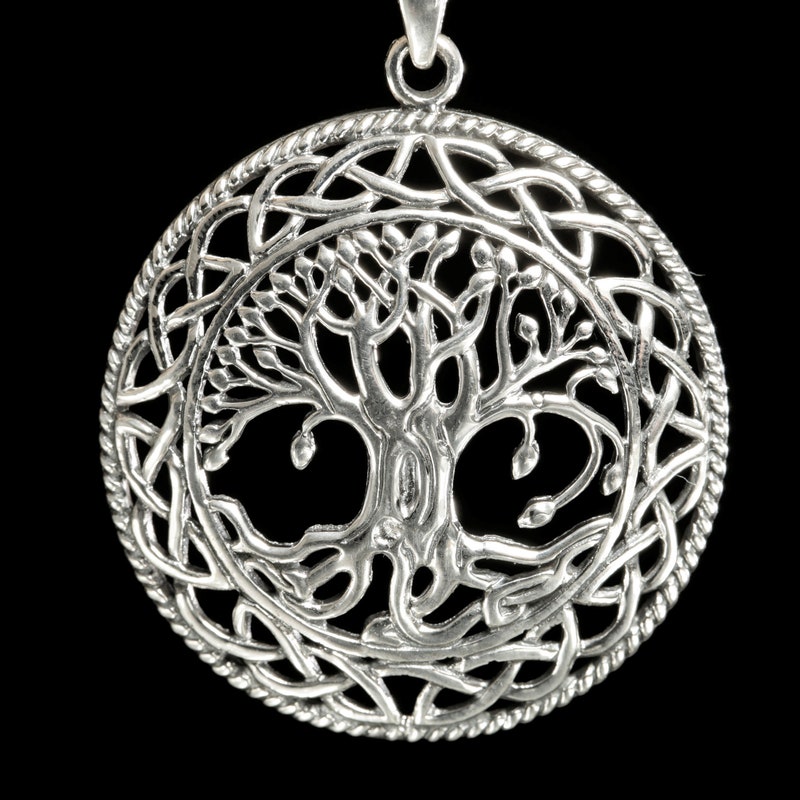 Tree of Life Pendant - Etsy