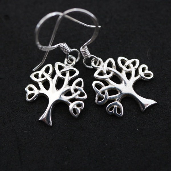 Tree of Life Earring - Etsy