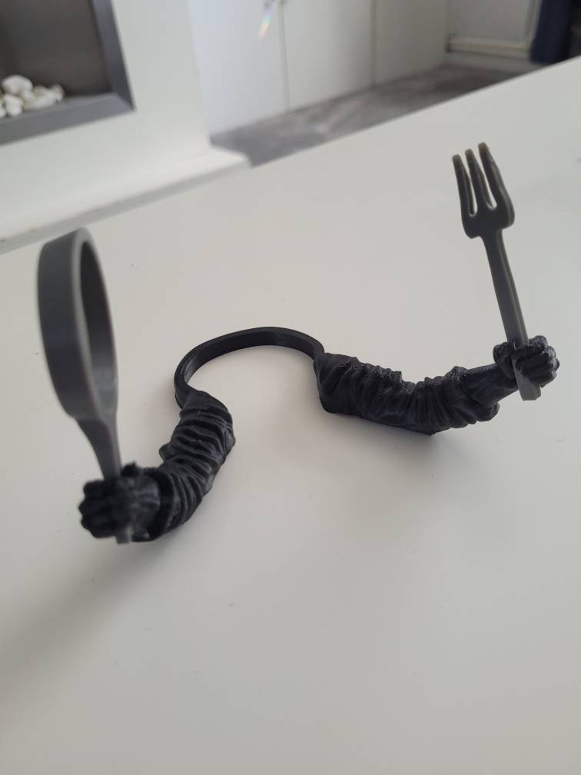 Chicken Arms With Accessories Knife Gun Fork Pan Axe - Etsy