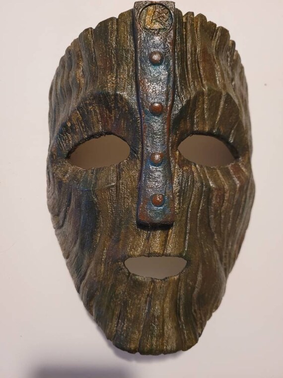 Loki Face Mask Replica Pla | Etsy