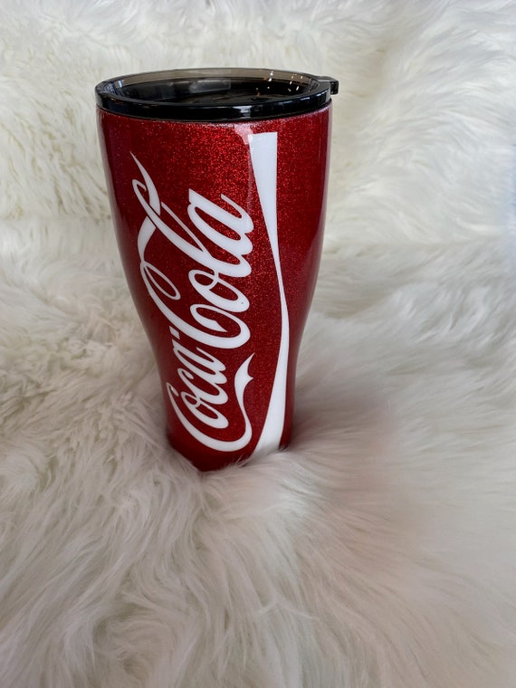 Drinkware Coca cola custom tumbler Tumblers & Water Glasses etna.com.pe