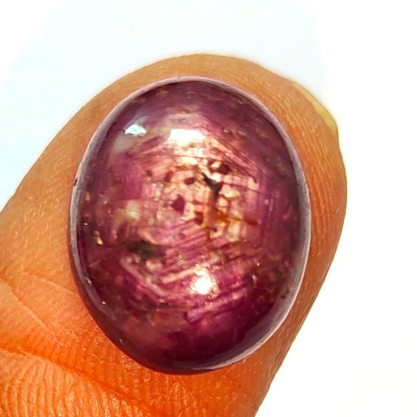 Natural Star Ruby - Etsy