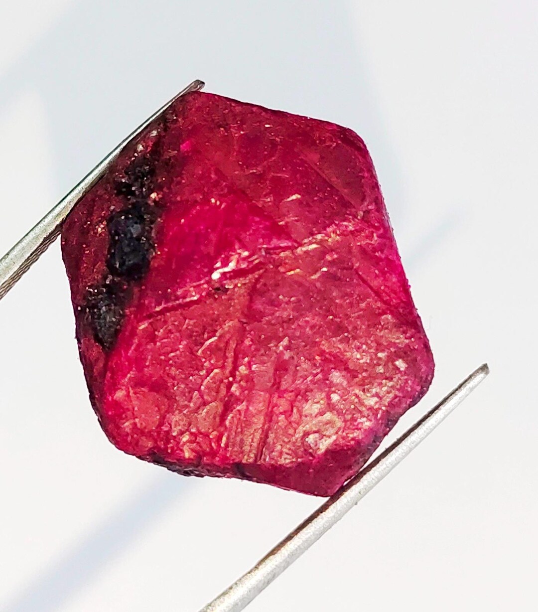 Natural African Red Ruby Rough Loose Gemstone R33-5 - Etsy