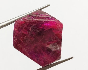 Natural Old Burma Ruby Untreated Unheated Red Rough Loose Gemstone ...