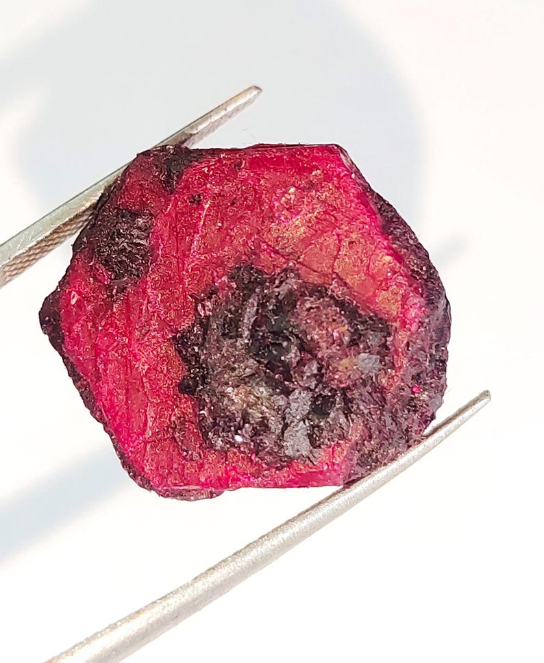 Natural African Red Ruby Rough Loose Gemstone R33-5 - Etsy