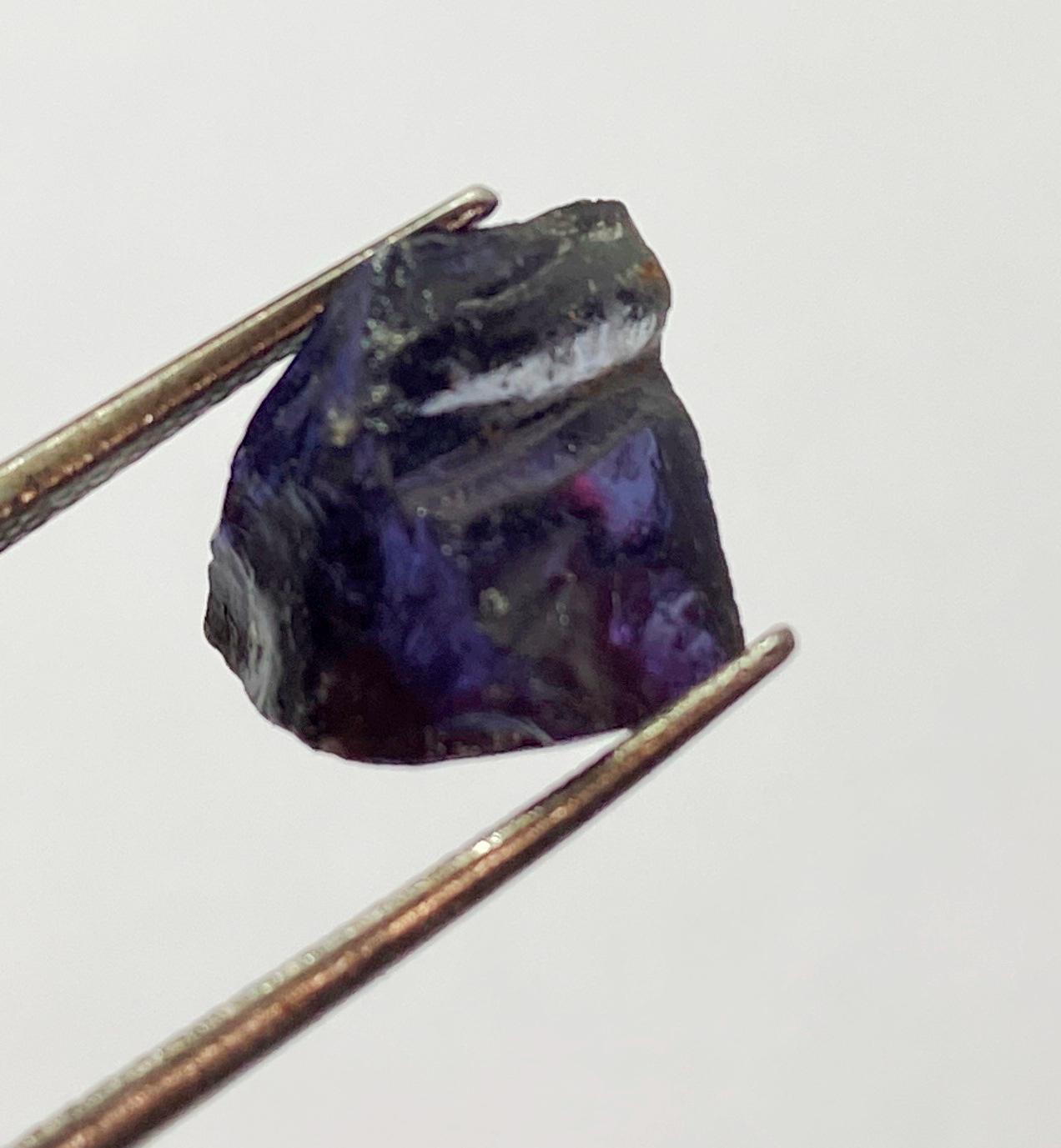 Natural Alexandrite Rough Gemstone: Color Changing Brazil Stone Y66-4 ...