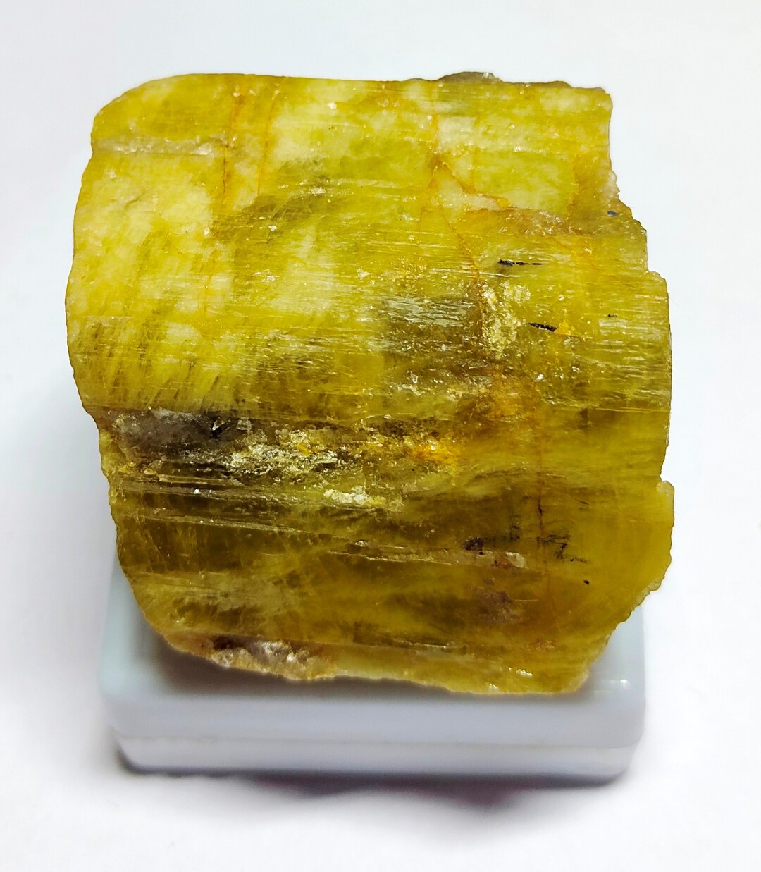 Natural Heliodor Yellow Beryl Crystal Raw Rough Loose Gemstone Genuine ...