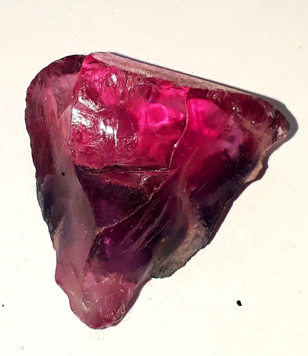 Natural Alexandrite Rough Gemstone: Color Changing Brazil Stone B55-3 ...