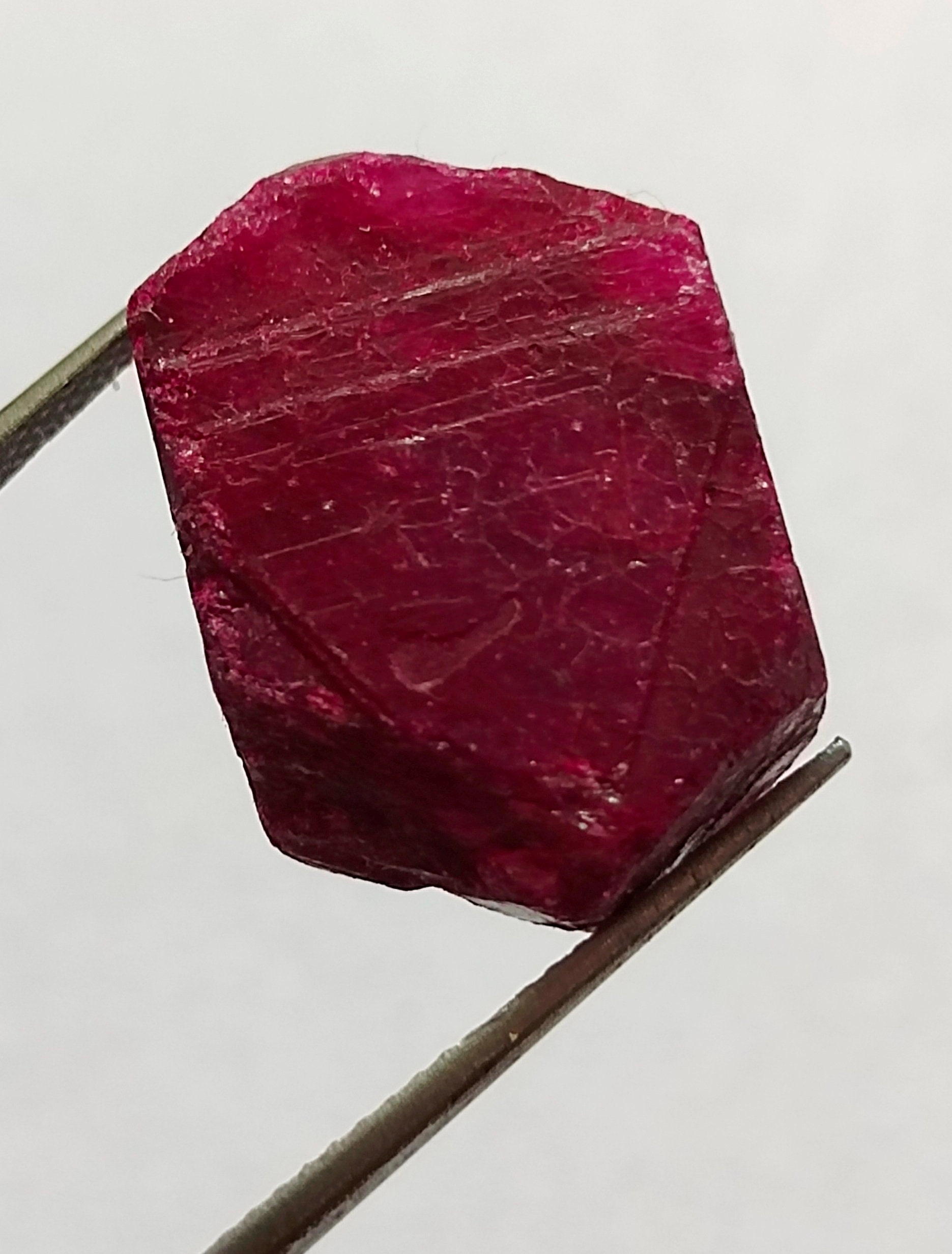 Natural Red Ruby Rough Loose Gemstone Genuine African Ruby Rough ...