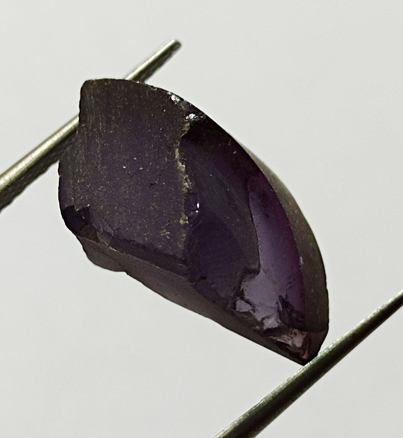 Natürliche Alexandrit, rot Alexandrit lila Alexandrit Edelstein ...