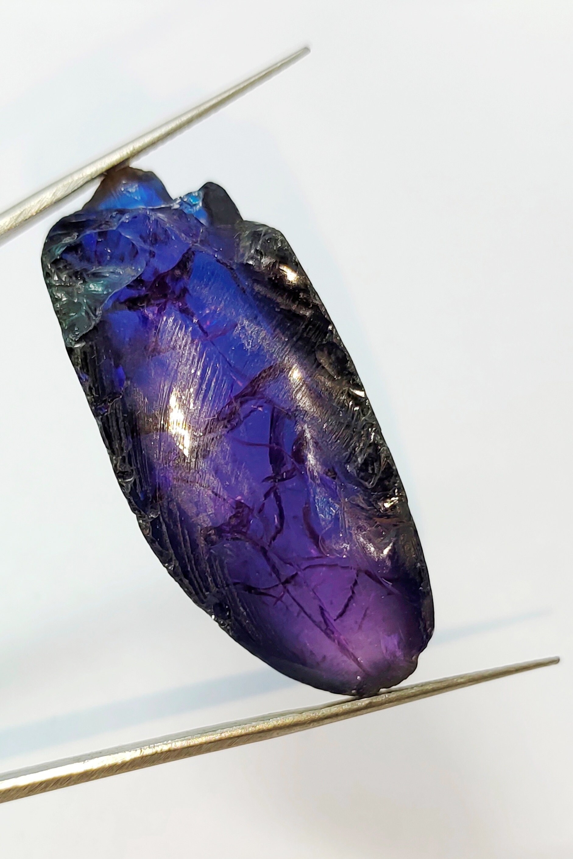 Natural Alexandrite Red Alexandrite Purple Alexandrite - Etsy UK