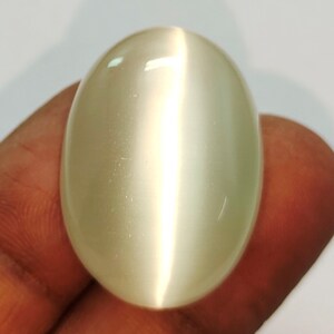 Natural Cats Eye Multi Color Oval Shape Cabochon Loose Gemstone Genuine ...