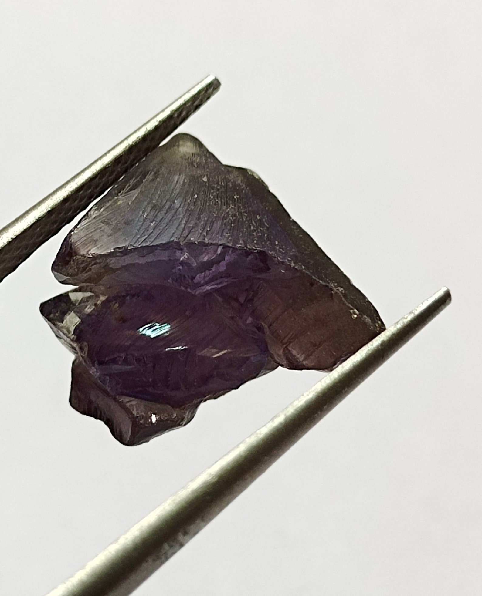 Natural Alexandrite Red Alexandrite Purple Alexandrite - Etsy