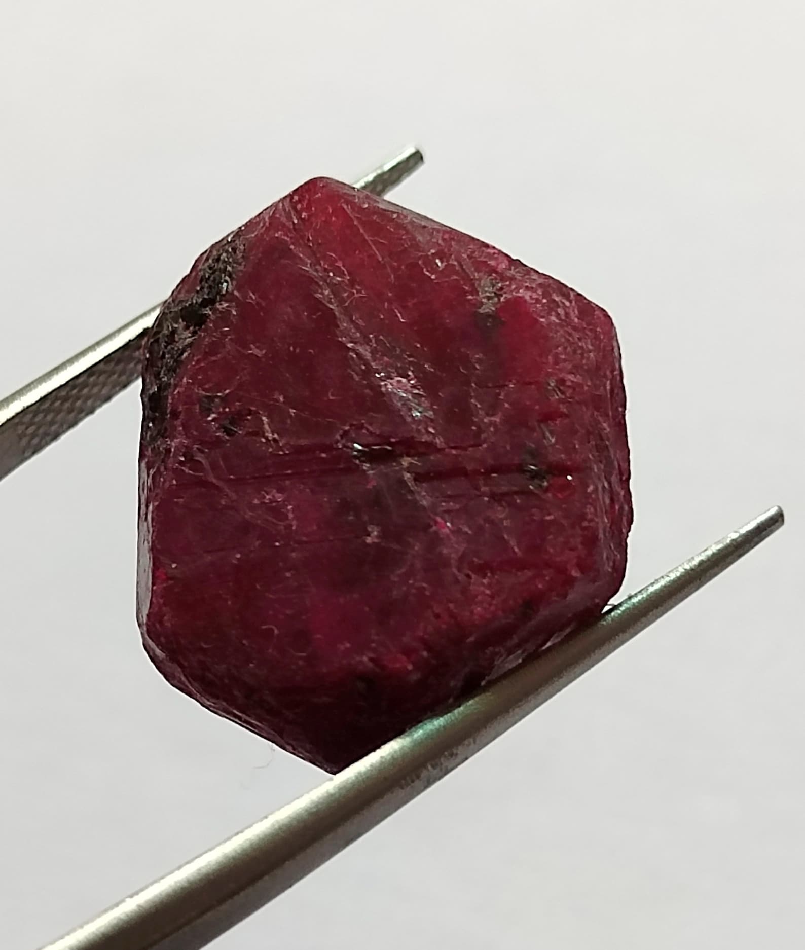 Natural Red Ruby Rough Loose Gemstone Genuine African Ruby Rough ...