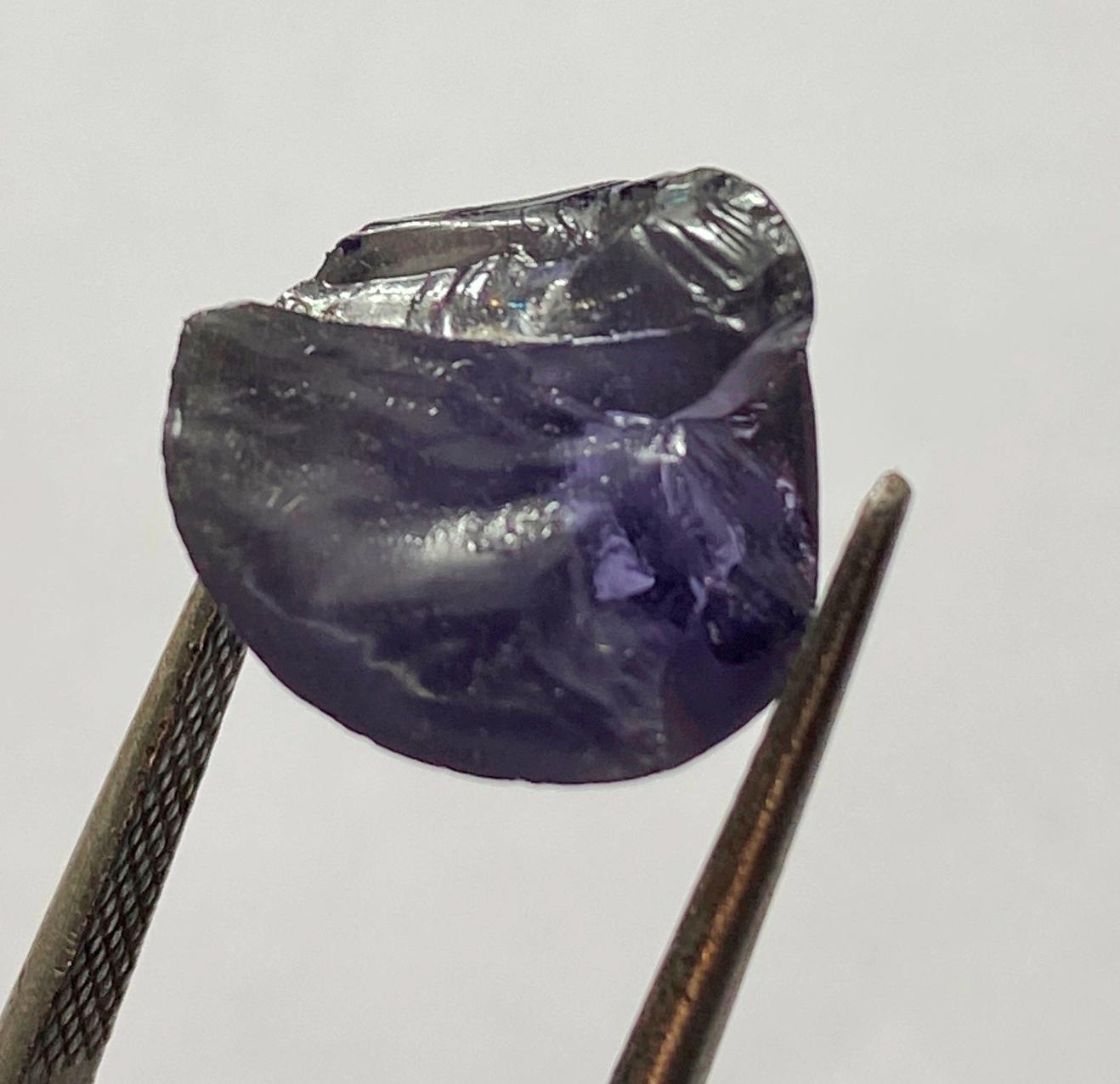 Natural Alexandrite Rough Gemstone: Color Changing Brazil Stone Y66-4 ...