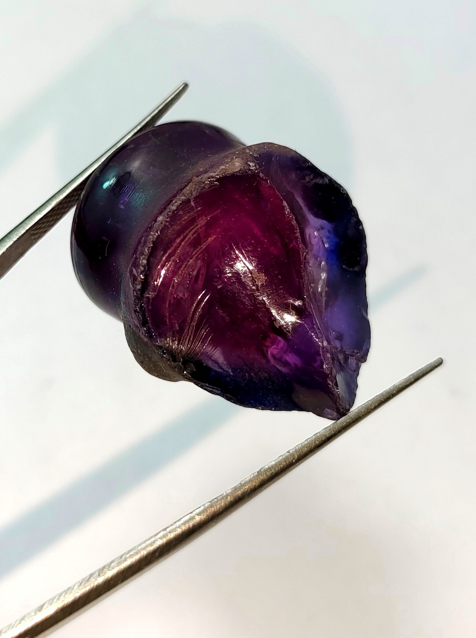 Natural Alexandrite Red Alexandrite Purple Alexandrite - Etsy UK