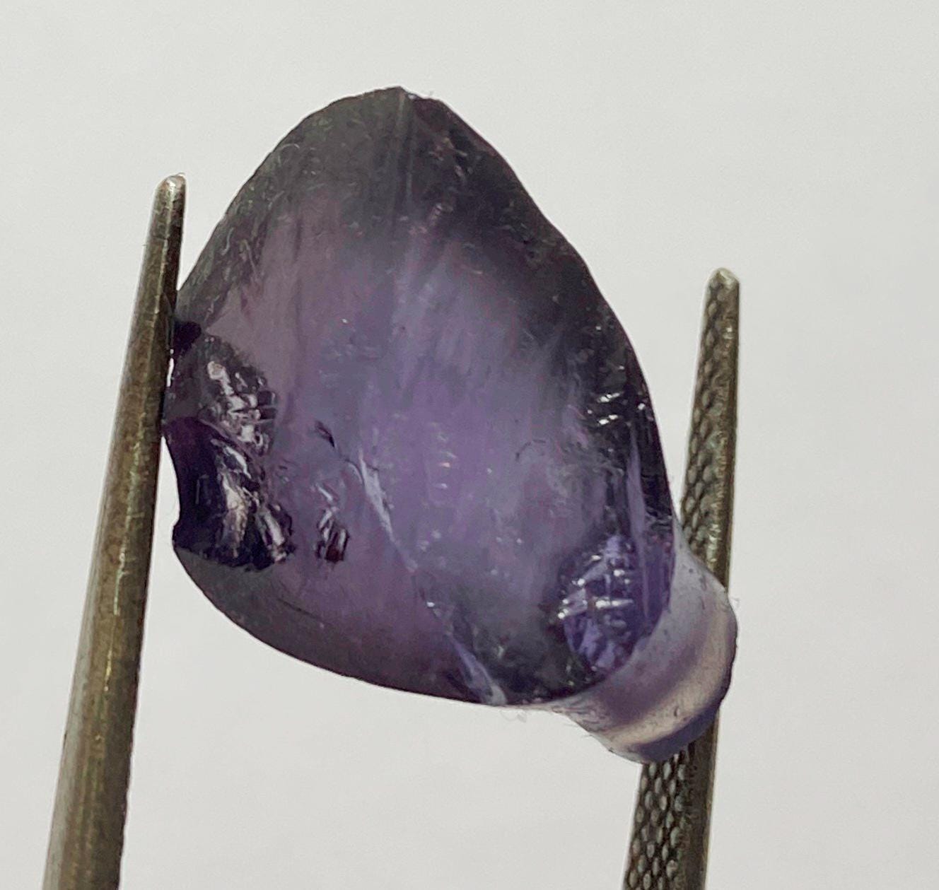 Natural Alexandrite Rough Gemstone: Color Changing Brazil Stone Y66-4 ...