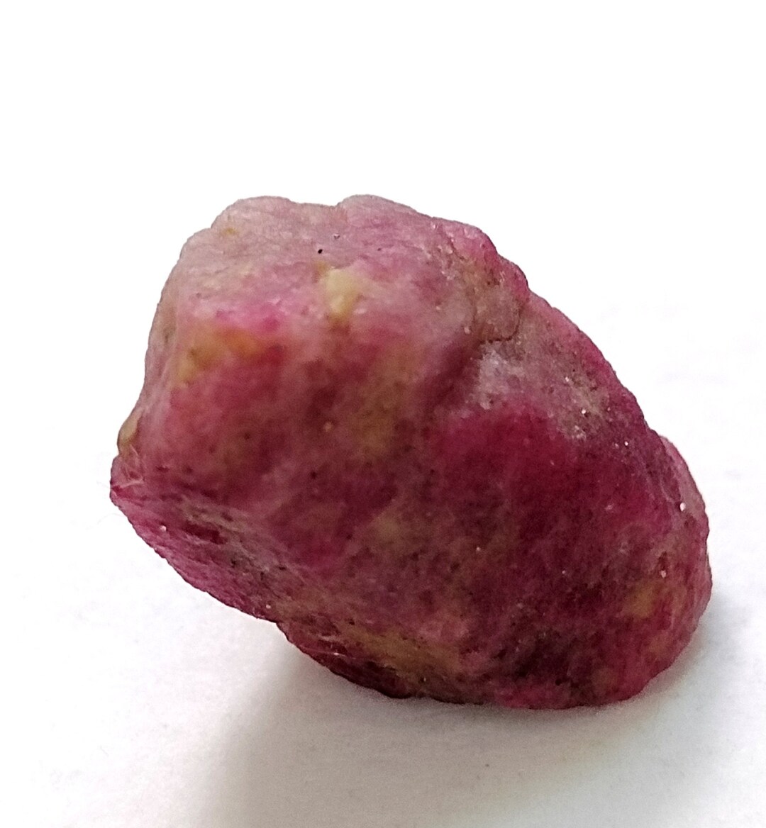 Natural Red Ruby Rough Gemstone: African Loose Ruby R11-1 - Etsy