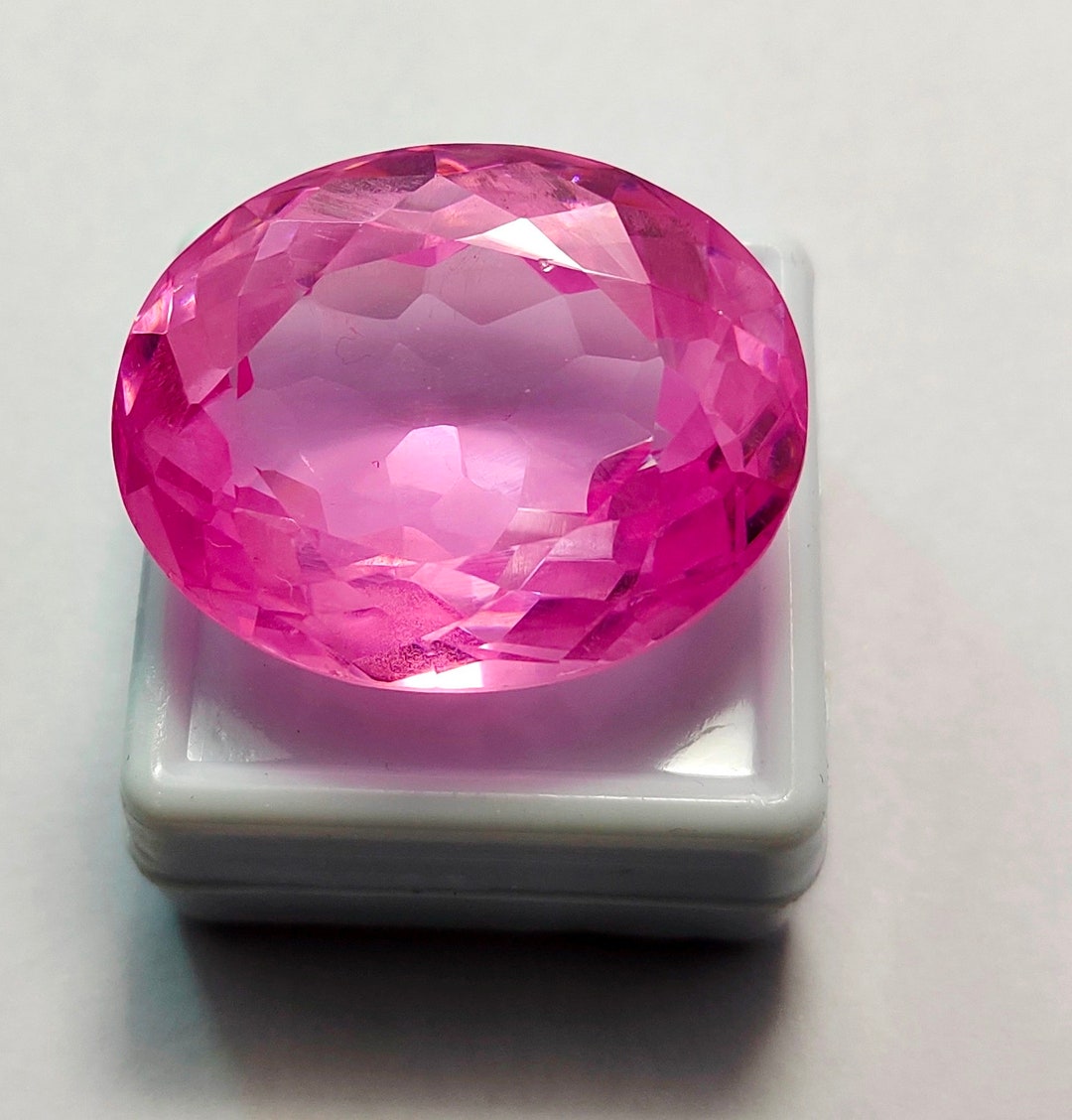Amazing Pink Kunzite Oval Cut Shape Loose Gemstone Kunzite Pink Color ...