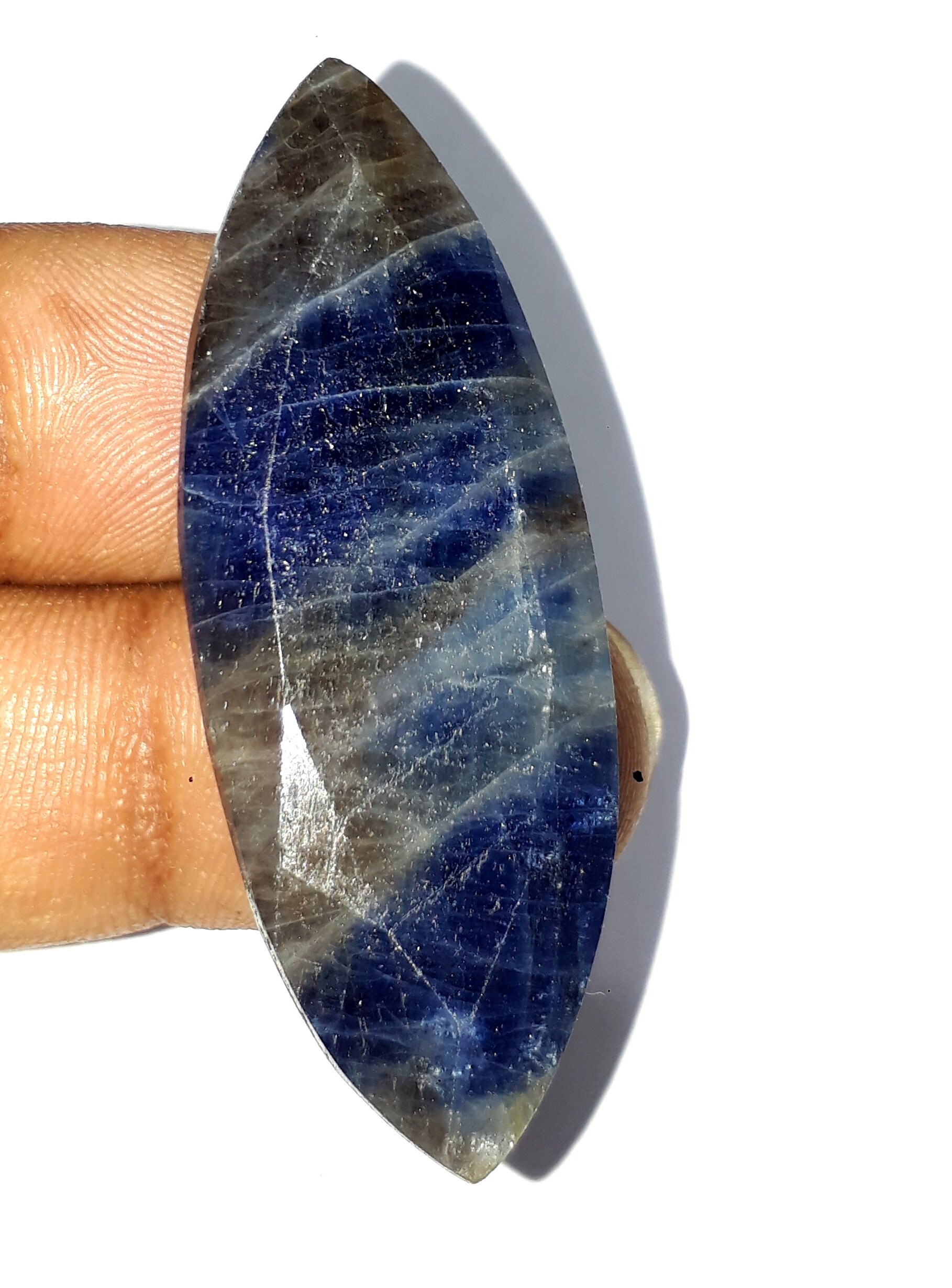 Natural Blue Star Sapphire Mixed Cut Loose Gemstone - Etsy