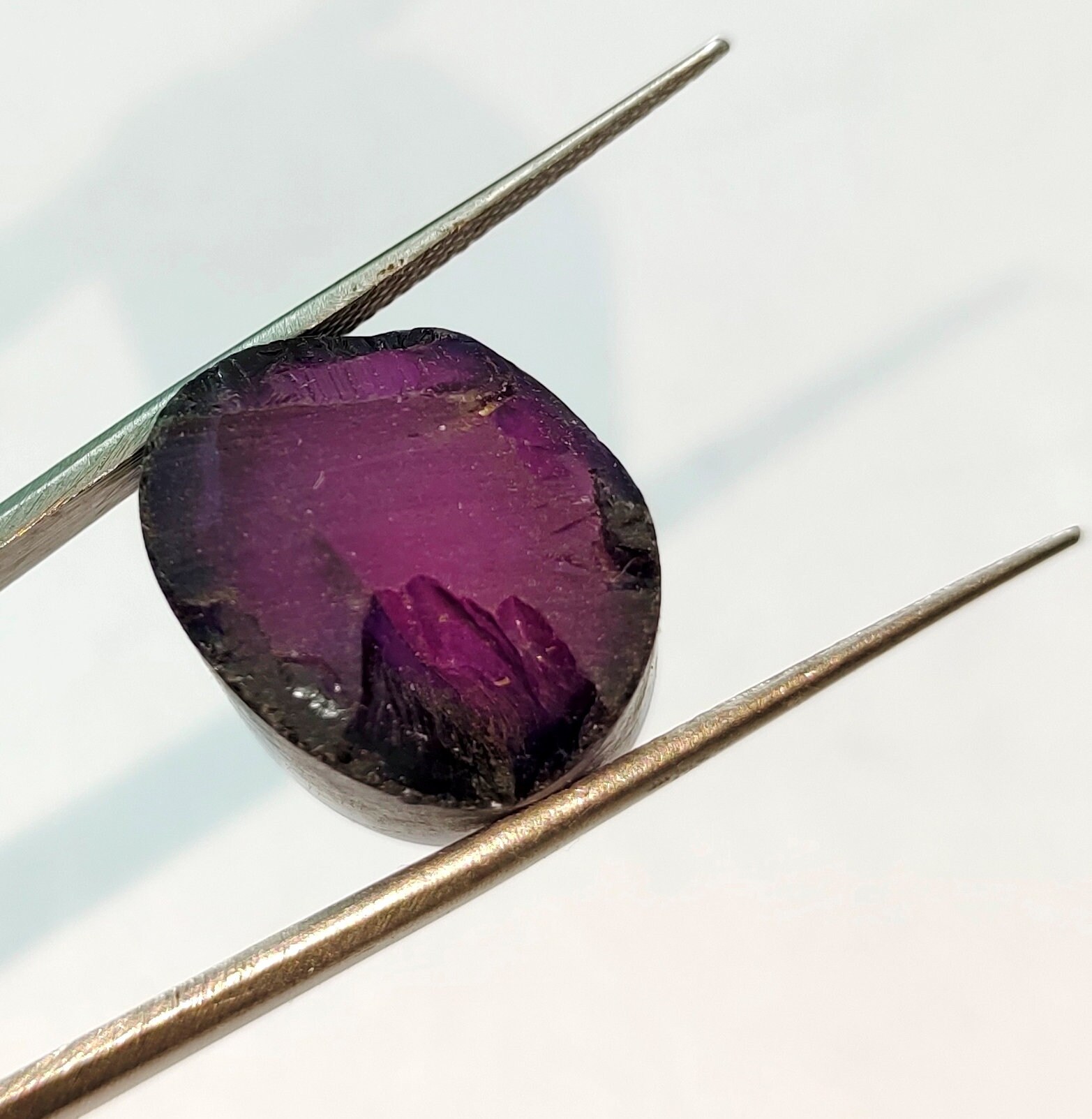 Natural Alexandrite Red Alexandrite Purple Alexandrite - Etsy UK