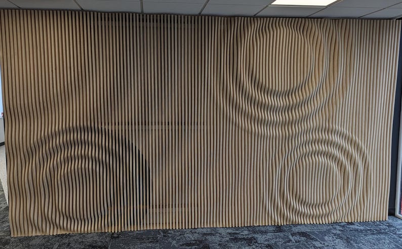 Parametric Feature Wall 2.3 Meters High by 4 Meters Wide - Etsy UK