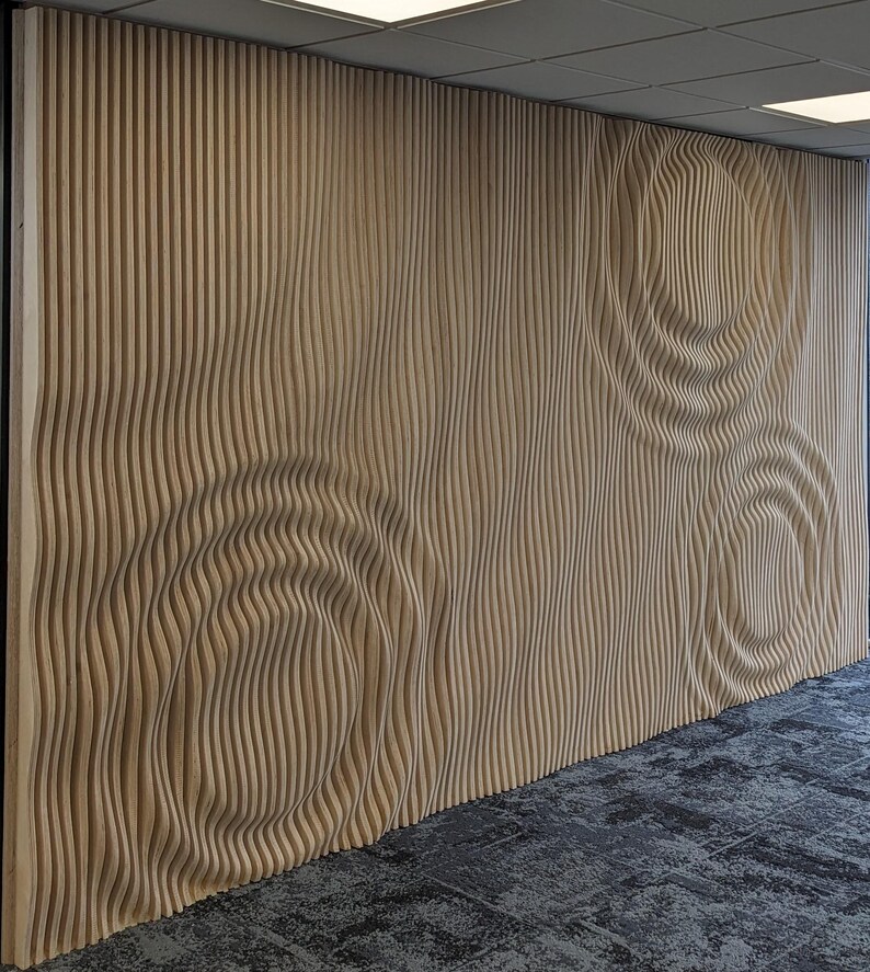 Parametric Feature Wall 2.3 Meters High by 4 Meters Wide - Etsy UK