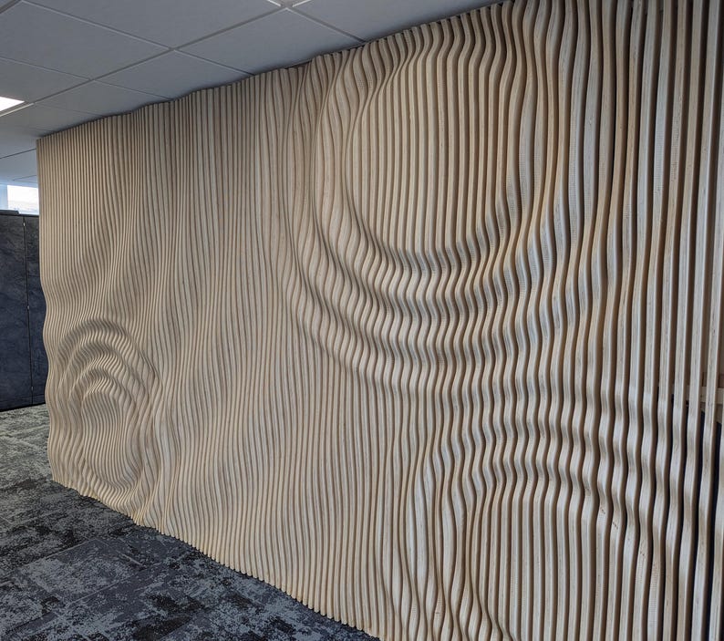 Parametric Feature Wall 2.3 Meters High by 4 Meters Wide - Etsy UK