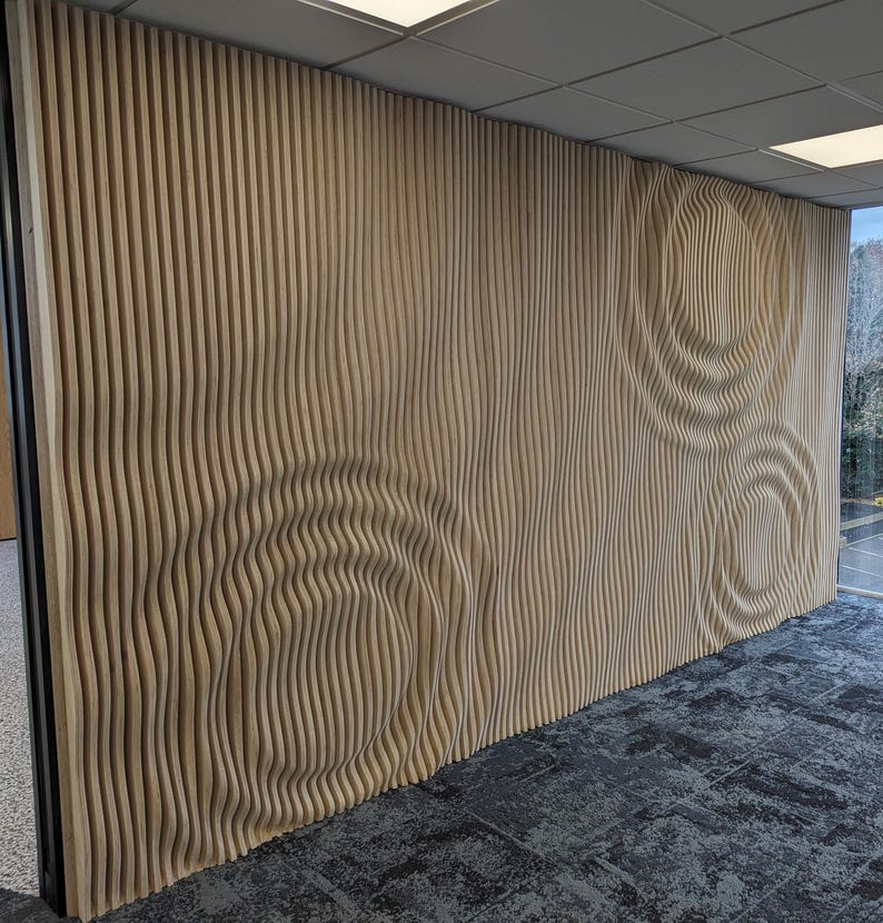 Parametric Feature Wall 2 3 Meters High By 4 Meters Wide Etsy Uk